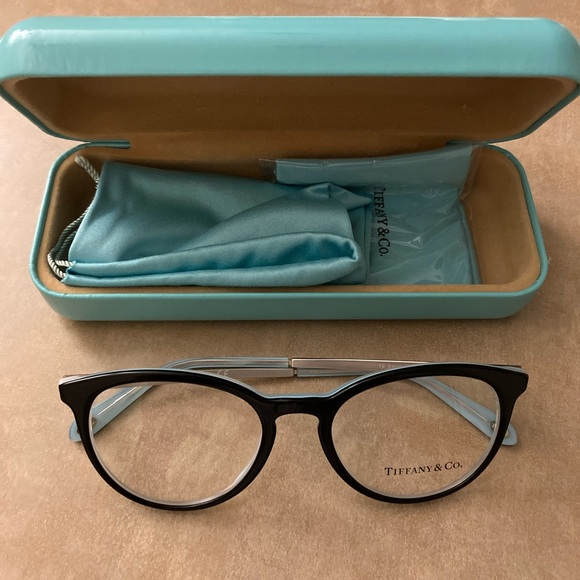Tiffany & Co. | Accessories | Tiffany Co Eyeglass Frames 58140 Tf2128b ...